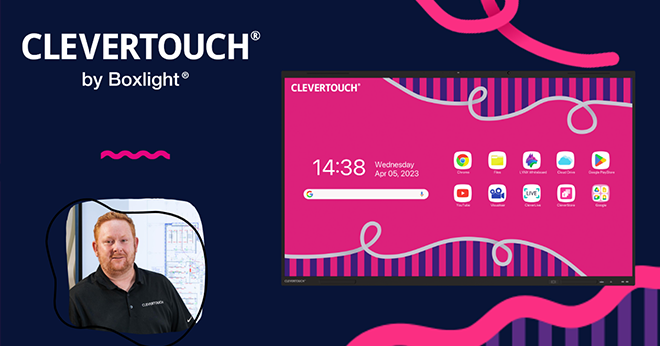 IMPACT Lux | Setting your default home interface - Clevertouch Technologies
